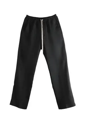Rick Owens Dietrich Drawstring Pants - Black