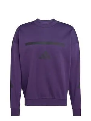Adidas Z.n.e. Sweatshirt - Aurora Plum