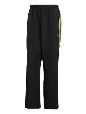 Adidas Loose Cutline Track Tracksuit Pants - Black