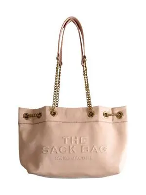 Marc Jacobs The Leather Chain Sack Bag - Rose