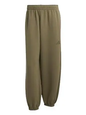 Adidas Soft Luxe Tracksuit Pants Olive Strata
