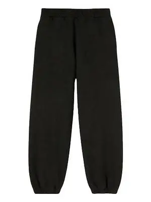 Palm Angels College Back Logo Sweatpants - Black/red