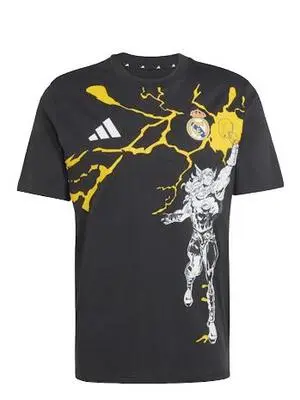 Adidas Real Madrid Avengers T-shirt - Black