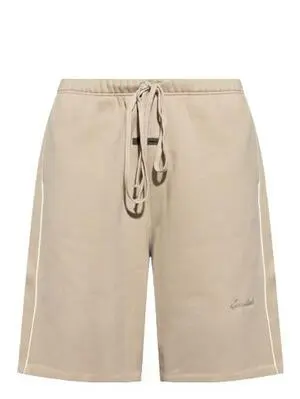 Fear Of God Essentials Shorts - Timber Cloud White