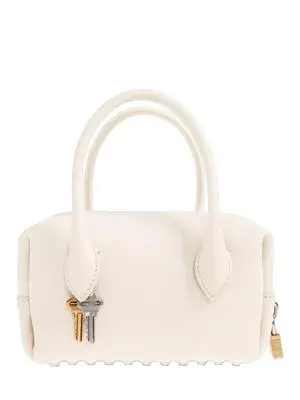 Alexander Wang Roux Small Top Handle - Vanilla