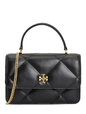 Tory Burch Kira Mini Chain Shoulder Bag - Black