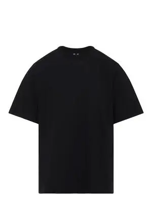 Rick Owens Cotton Jersey Brad T-shirt - Black