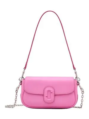Marc Jacobs Leather Covered J Marc Clover Bag - Bow Pink