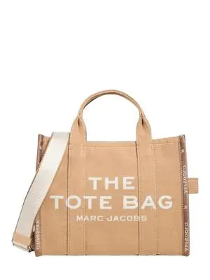 Marc Jacobs The Jacquard Medium Tote Bag - Beige