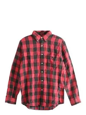 Polo Ralph Lauren Patchwork Shirt - Red/black