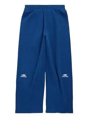 Balenciaga 3b Sports Icon Fleece Sweatpants - Light Marine Blue