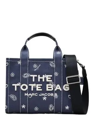 Marc Jacobs The Small Tote Bag - Navy Blue