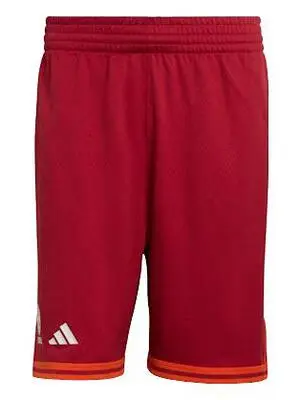 Adidas Fc Bayern Home Shorts - Active Maroon