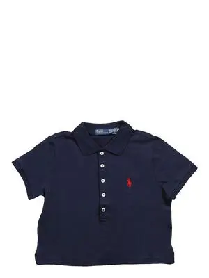 Polo Ralph Lauren Knit Collar Polo Shirt - Newport Navy Blue