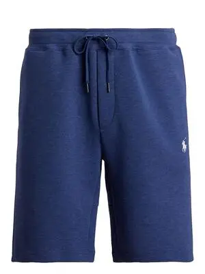 Polo Ralph Lauren Athletic Double Knit Tech Shorts - Blue Heather