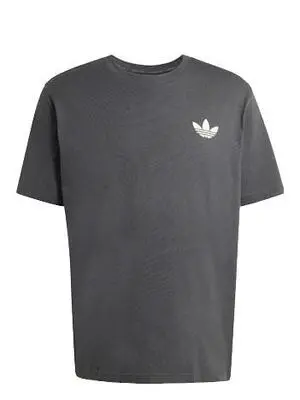 Adidas New Pizza Box Graphic T-shirt - Carbon