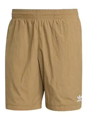 Adidas Trefoil Essentials Woven Shorts - Cardboard