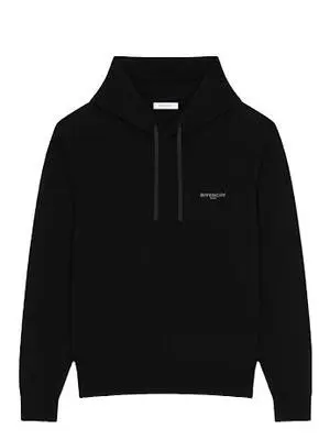Givenchy Hooded Sweater - Black