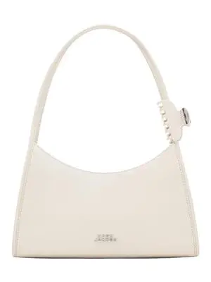 Marc Jacobs Glam Claw Clip Shoulder Bag - Cotton White