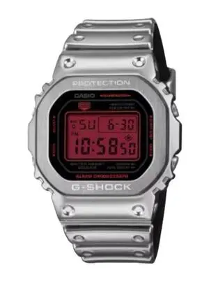 Casio G-shock Analog-digital Watch - Resin/stainless Steel