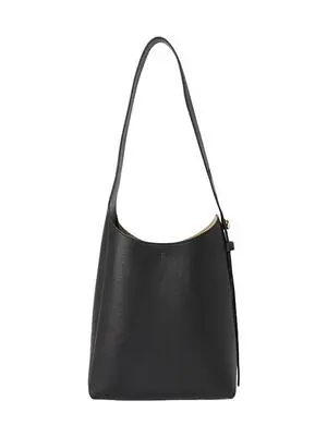 Tory Burch Romi Small Hobo Bag - Black