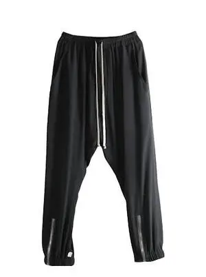 Rick Owens Tecuatl Track Pants - Black