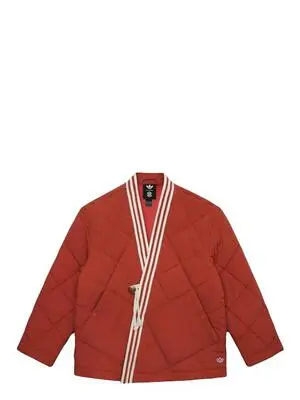 Adidas X Clot Wrap Jacket - Vermillion