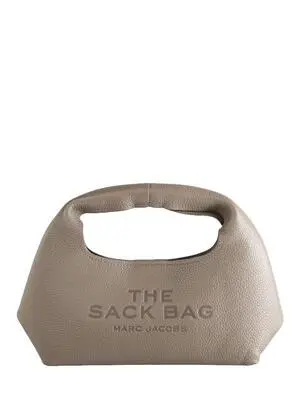 Marc Jacobs Mini Leather Sack Bag - Cement