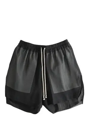 Rick Owens Boxer Shorts - Black