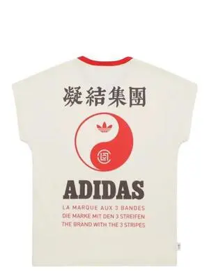 Adidas X Clot Chinese New Year Collection Edison Chen Dolman T-shirt - White