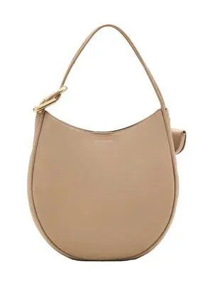 Marc Jacobs The Large Leather Dual Hobo Bag - Camel