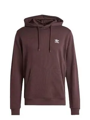 Adidas Trefoil Essentials Hoodie - Shadow Brown