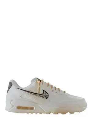Nike Air Max 90 Victor Solomon Downtown Diamond District - White/black/metallic Gold