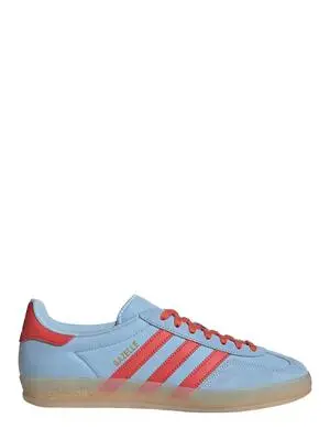 Adidas Gazelle Indoor Sneakers - Clear Sky Blue/crew Red/magic Beige