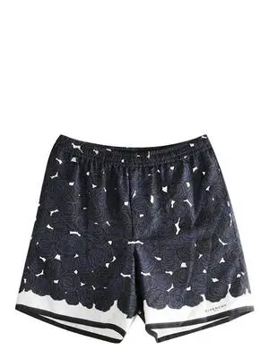 Givenchy Elasticated Short - Dark Navy Blue
