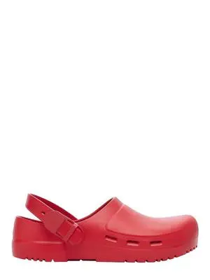 BIRKENSTOCK Birki Clogs - Active Red