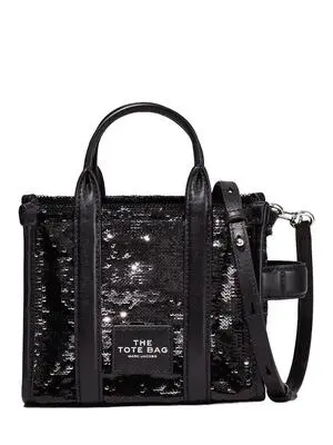 Marc Jacobs Sequins Crossbody Tote - Black