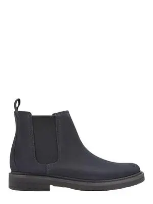 Clarks Clarkdale Easy Chelsea Boot - Navy Blue Suede