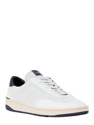 Michael Kors Wilton Perforated Leather Sneaker Blue
