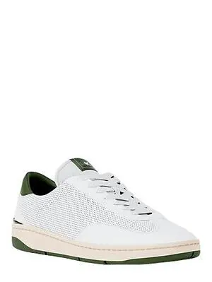 Michael Kors Wilton Perforated Leather Sneaker - Green