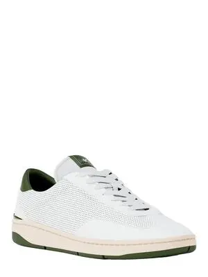 Michael Kors Wilton Perforated Leather Sneaker - Green