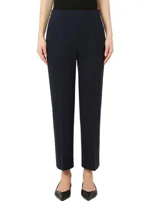MM BY MAX MARA Callifo Straight Leg Pants - Ultramarine