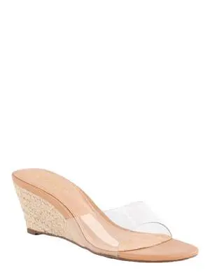 Seychelles Just Like That Wedge Sandal - Clear