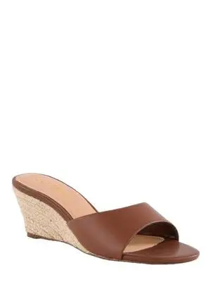 Seychelles Wedge Sandal - Brown