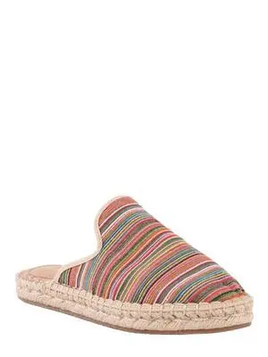 Seychelles Happy Place Espadrille Mules Pink