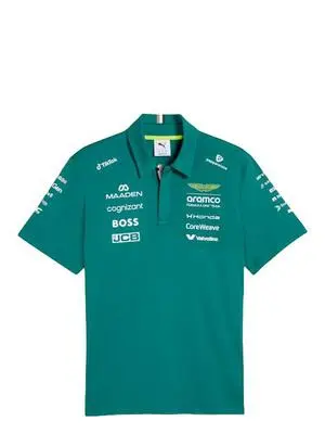 PUMA Aston Martin Formula 1 Polo - Green Lux