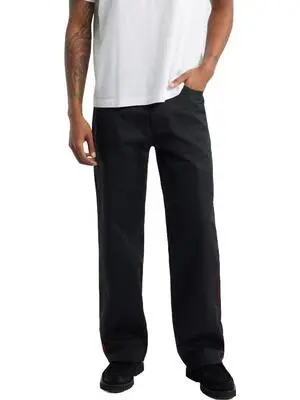 SANTO STUDIO Napoli Flight Team Milano Pants - Black