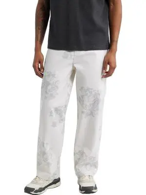 SANTO STUDIO Flower Milano Pants - White
