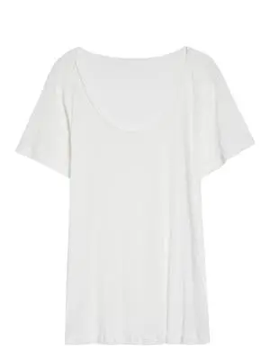 GIA STUDIOS Dion Cotton T-shirt - White