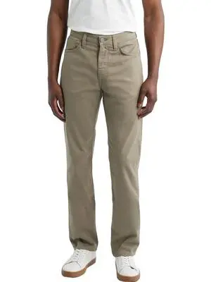 34 Heritage Courage Coolmax® Straight Leg 5-pocket Pants - Light Olive Coolmax